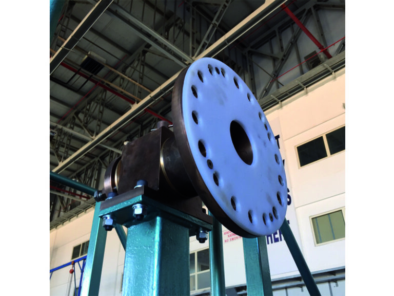 Airplane Propeler Stand - HED Engineering